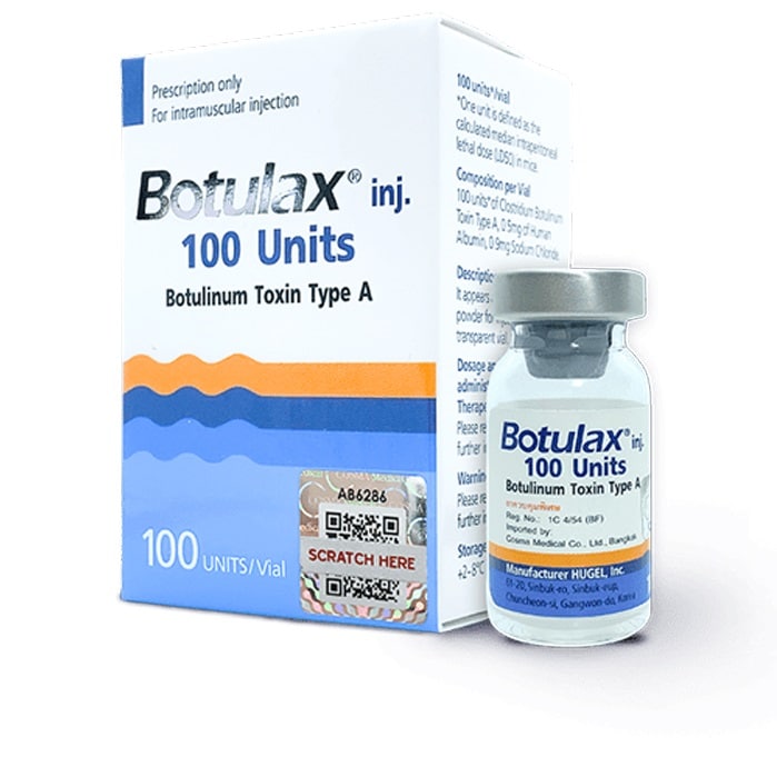 โบท็อก botulax ของเกาหลี ดีอย่างไร? 100 U 200 U ราคาเท่าไหร่? แท้-ปลอม ...
