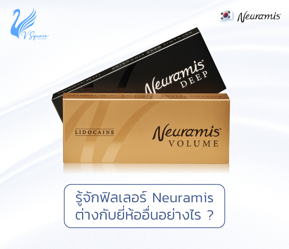 ฟิลเลอร์ Neuramis (นิวรามิส) ผ่าน อย.ไหม ? มีกี่รุ่น ? อยู่ได้กี่เดือน