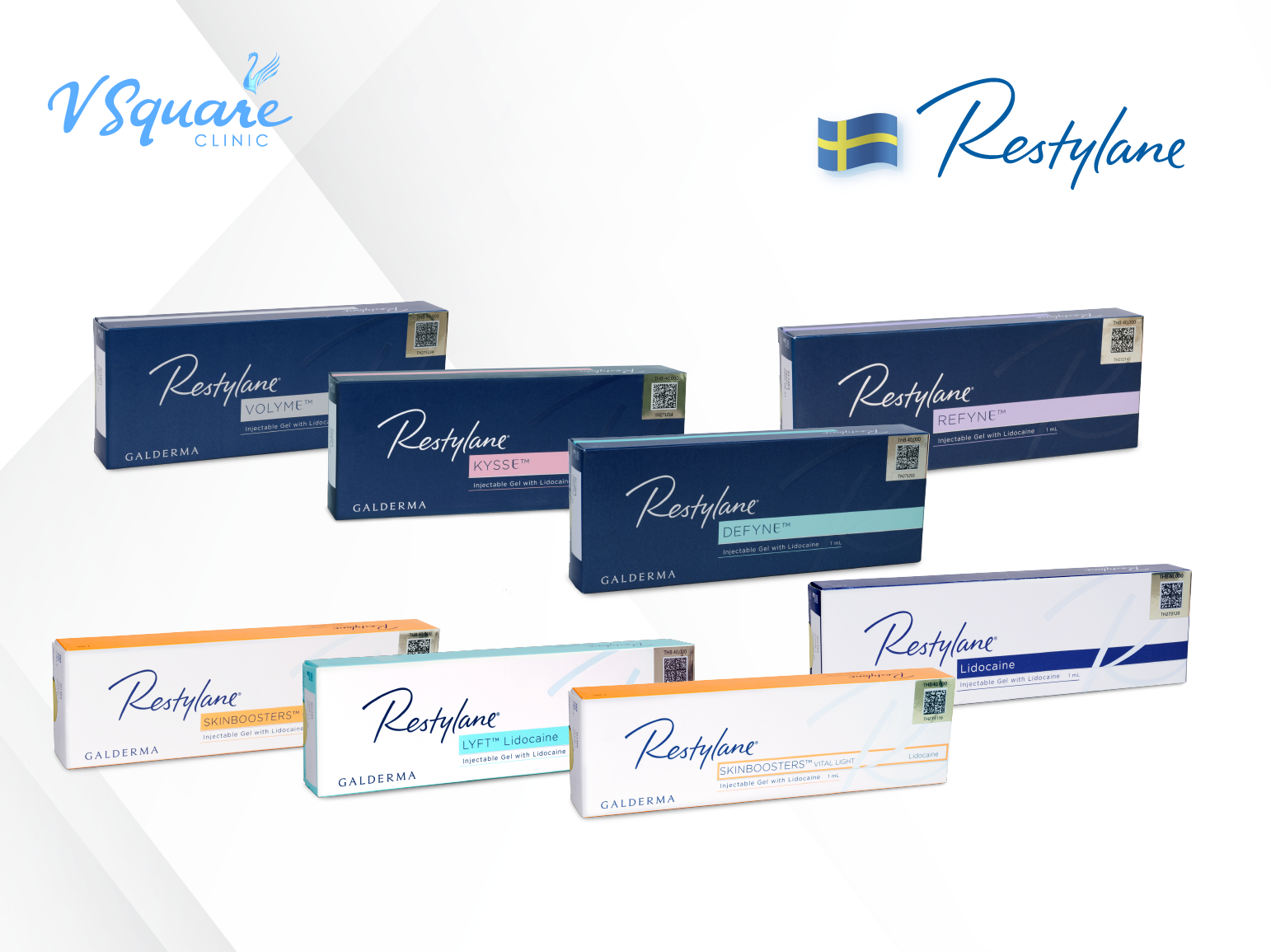 คู่มือฟิลเลอร์ Restylane มีกี่รุ่น ราคา เลือกใช้รุ่นไหนดี