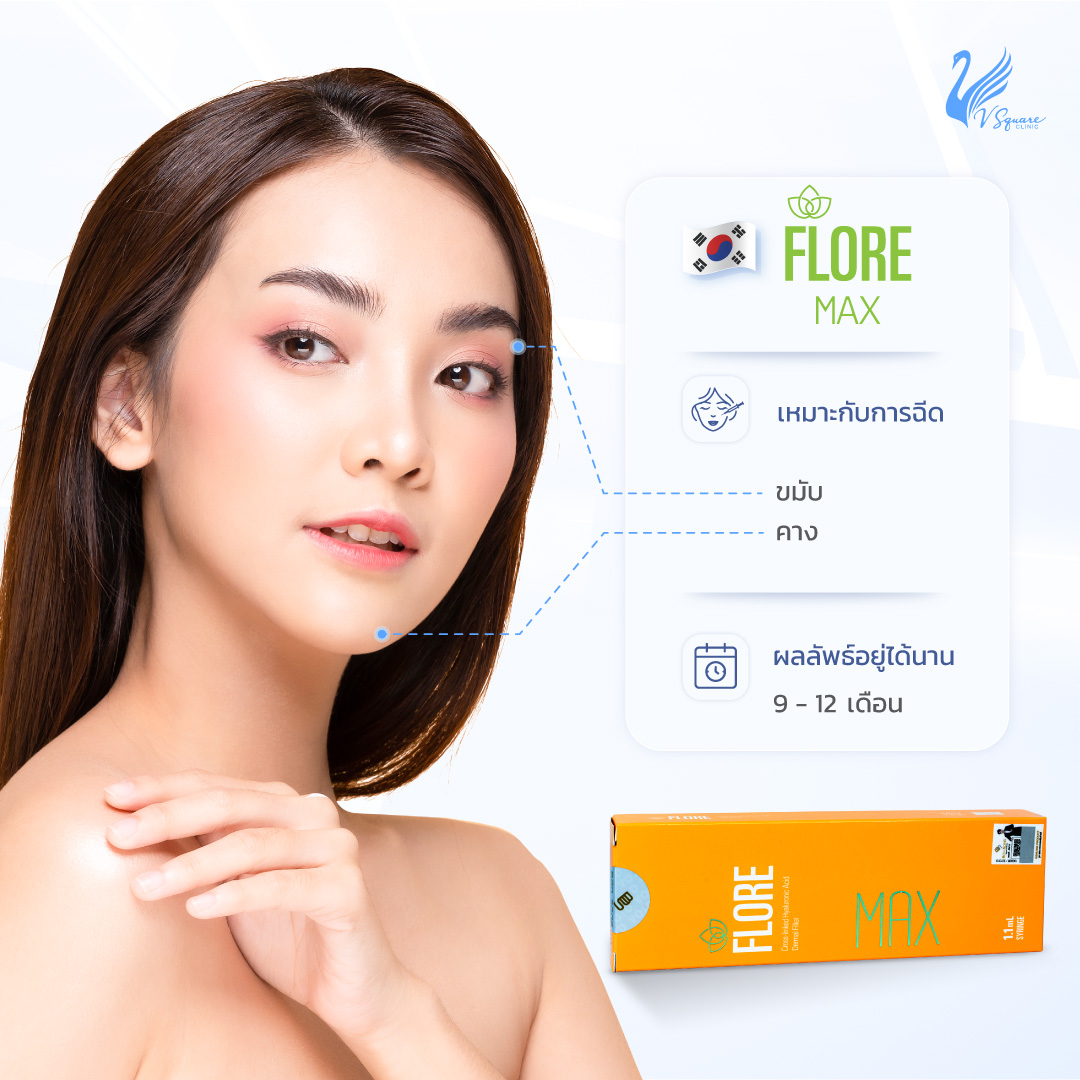 ฟิลเลอร์ยี่ห้อ Flore Max ดีอย่างไร ? มีข้อดี - ข้อเสียอะไรบ้าง