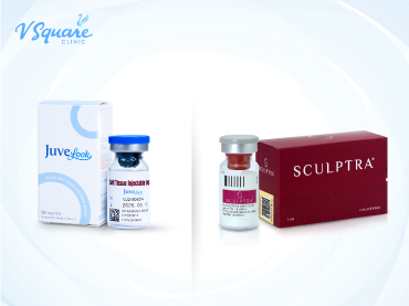 juvelook vs sculptra เปรียบเทียบสองงานผิวตัวดังปี 2025 ฉีดตัวไหนดี