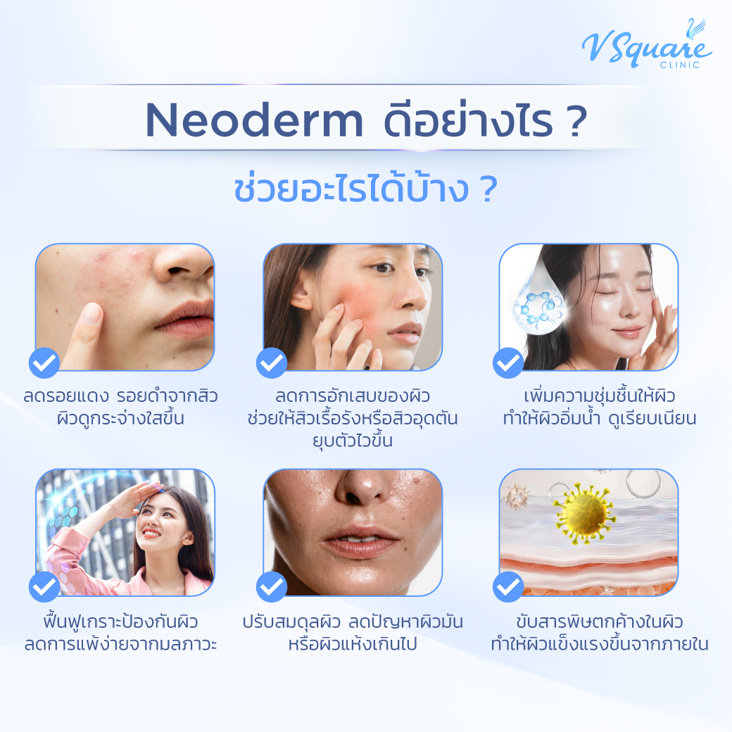 เมโส Neo Derm ตัวช่วยรีเซ็ตผิว ลดสิว กู้คืนผิวใสสุขภาพดี